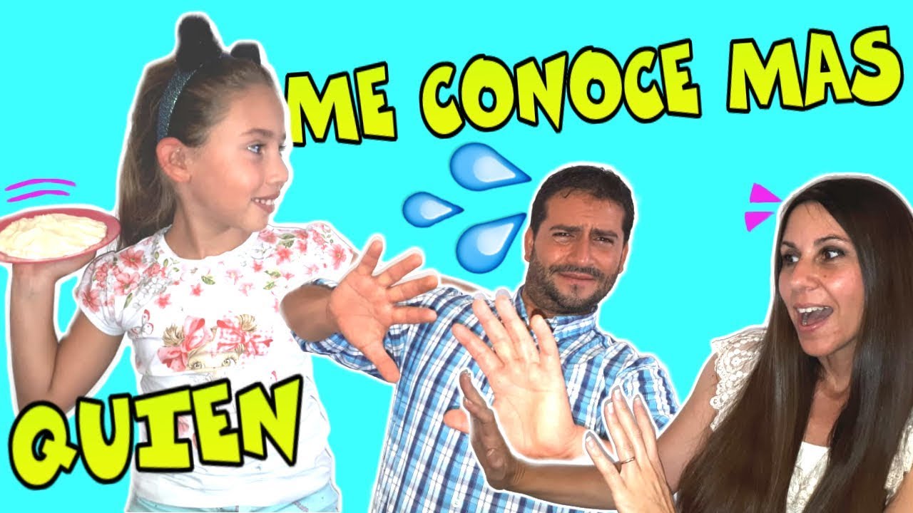 Reto Mamá Vs. Papá ¿Quien me conoce mas? 😂 Marti Aragon - YouTube