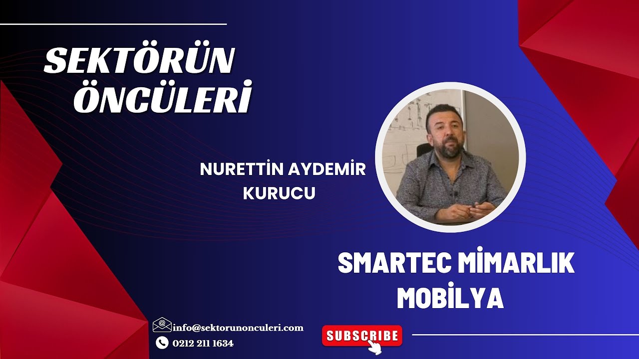 SMARTEC MİMARLIK MOBİLYA - NURETTİN AYDEMİR - YouTube