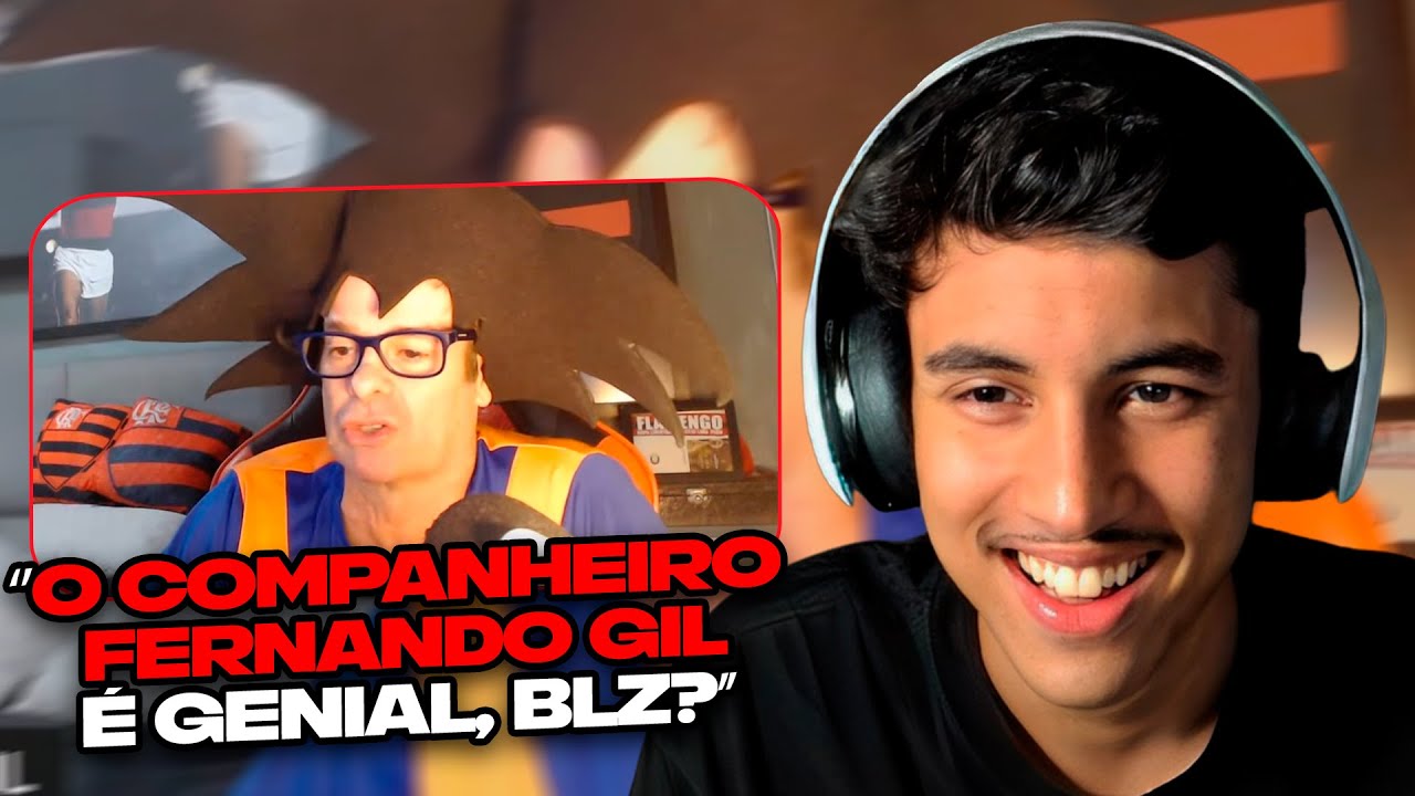 RENATO REAGE: LIVE ESPECIAL COM GOKU! LIVE ULTRA RAIZ! | FERNANDO GIL ...