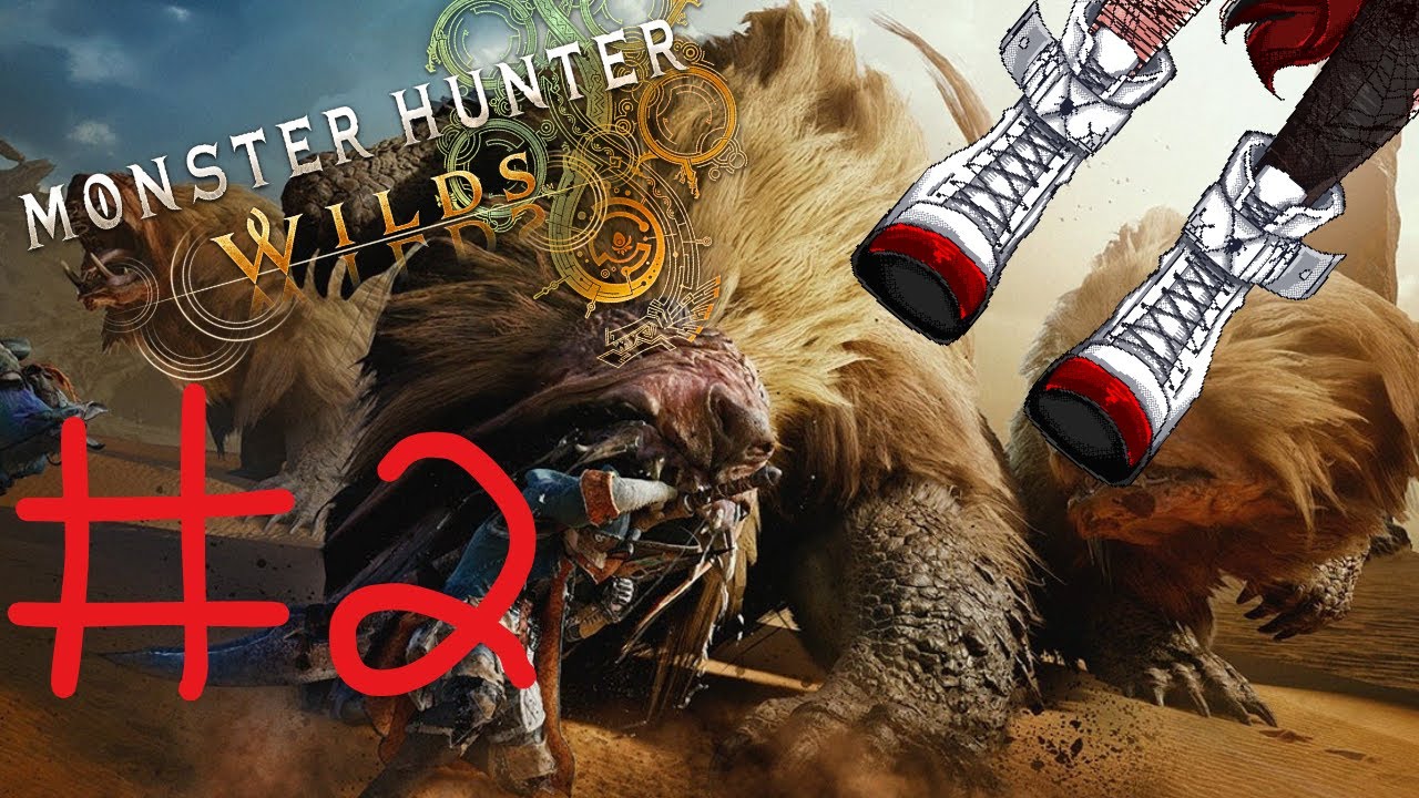【Monster Hunter Wilds】late stream because i had time - YouTube