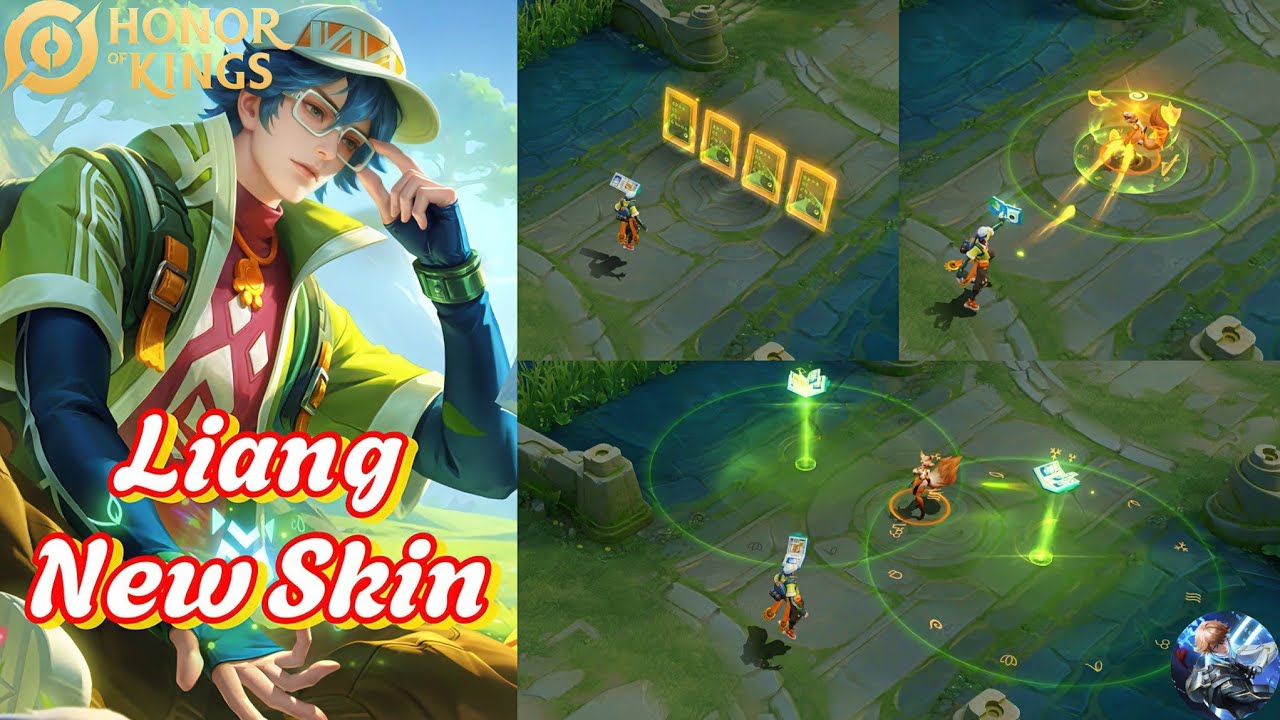 [ HoK China ] The new free Brave skin for Liang coming soon on Chinese ...