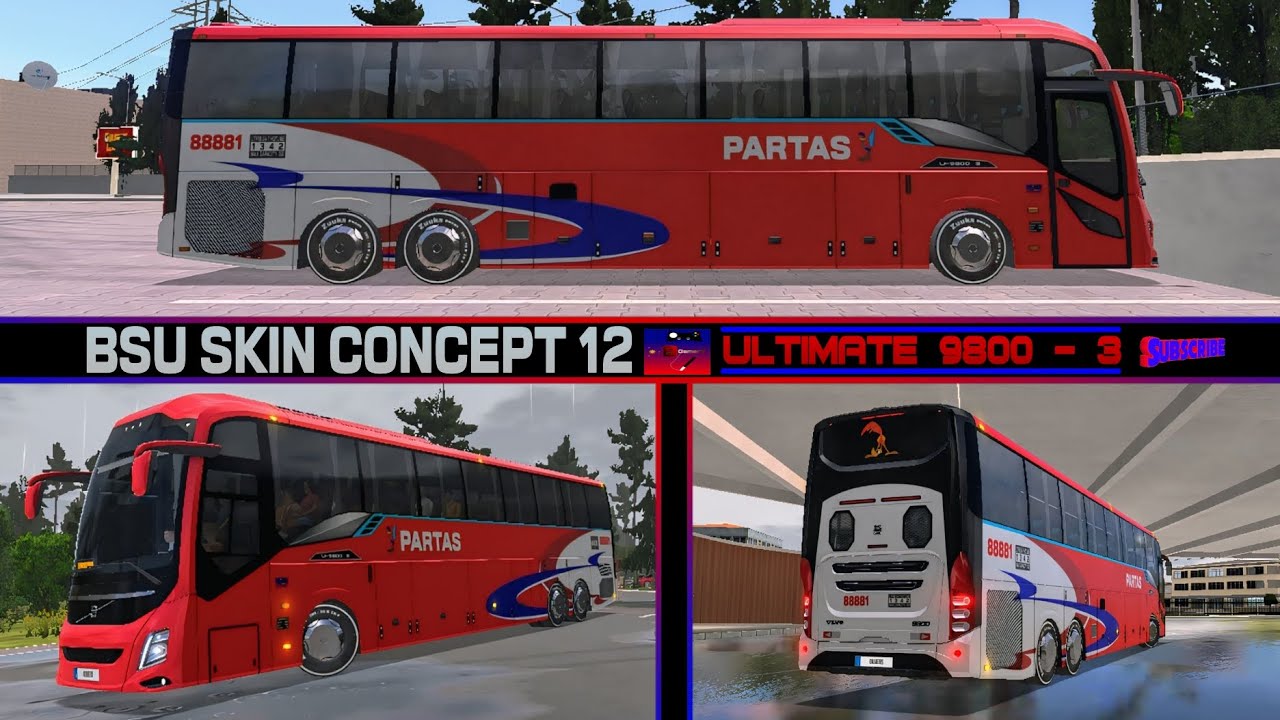 Bsu Skin Concept 12 | Ultimate 9800 3 | Partas - YouTube