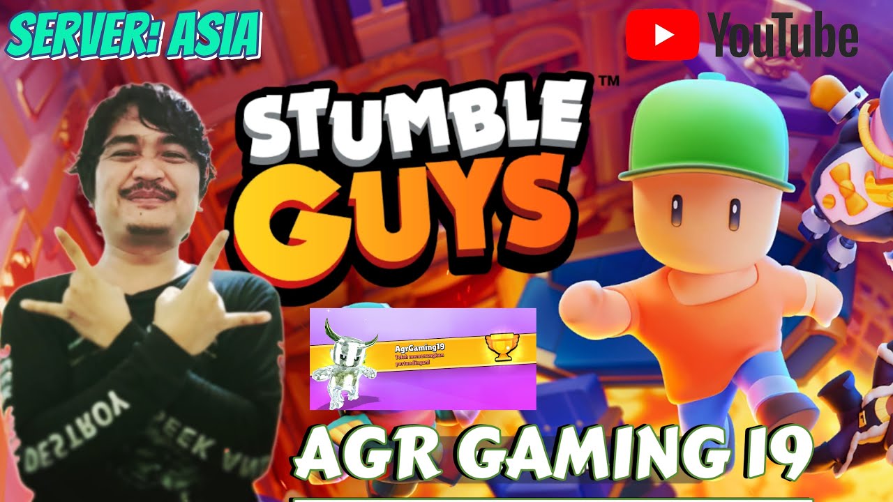 Push rank hingga juara - stumble guys part 4 #stumbleguys #gaming # ...