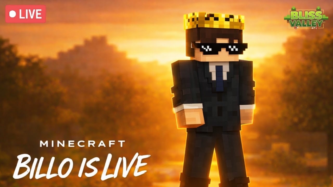 Here We Go Again I Minecraft Journey - New Start I #billo #mc - YouTube