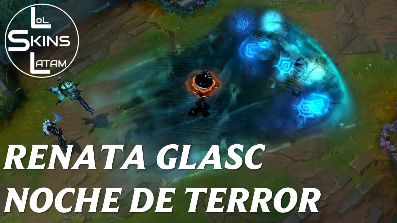Renata Glasc Terror de la Noche - Previsualización | League of Legends ...