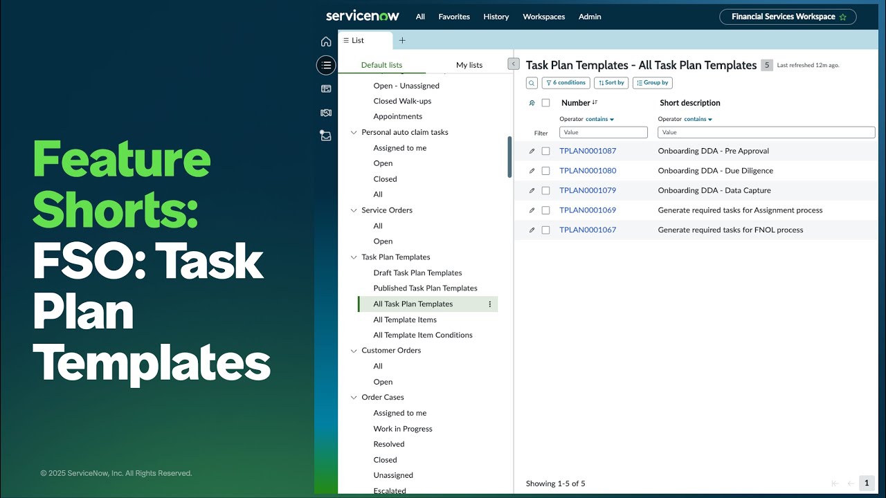 Feature Short: Task Plan Templates - YouTube