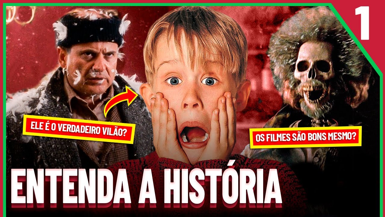 Saga Esqueceram de Mim | Entenda História de TODOS os Filmes | PT. 1 ...