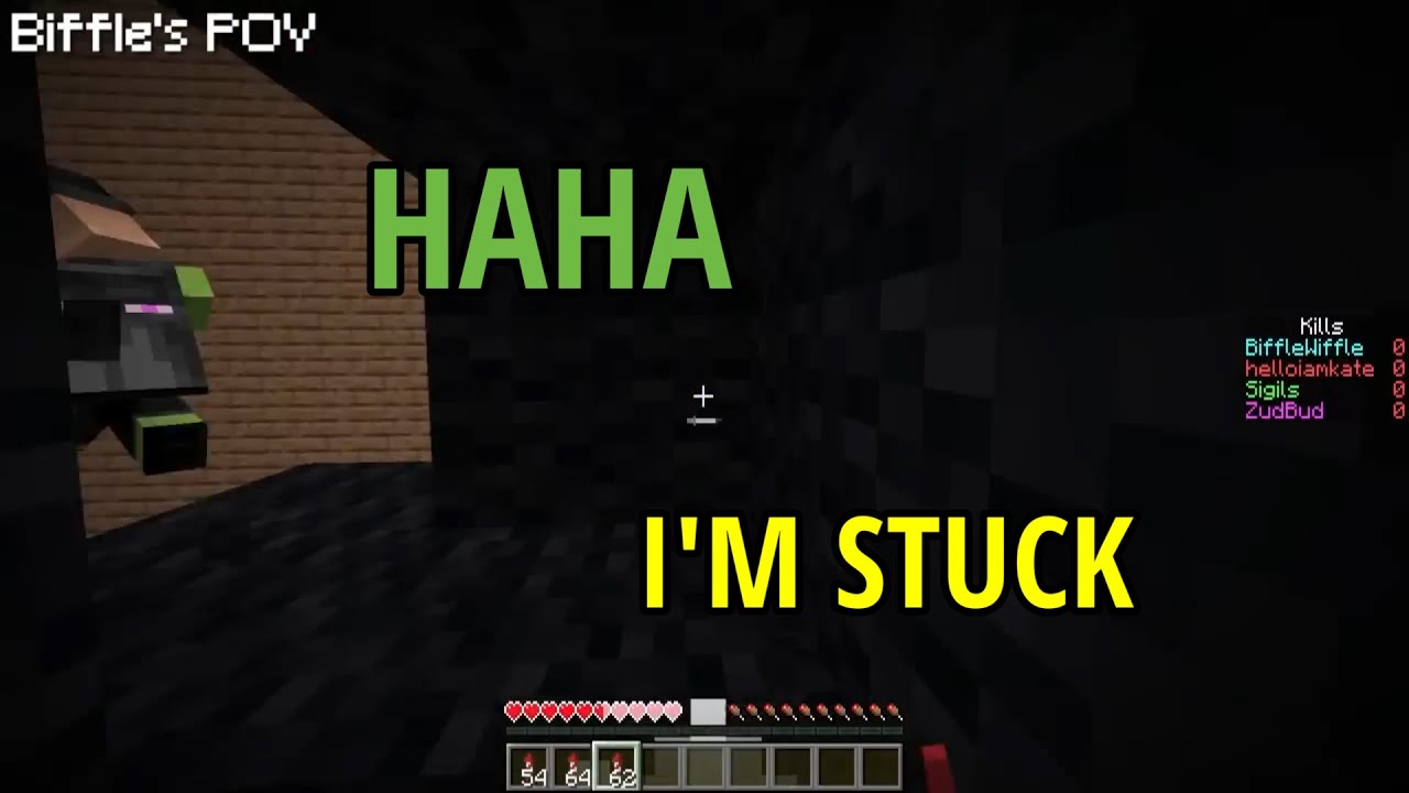 Biffle gets stuck when he tried to kill sigils - YouTube