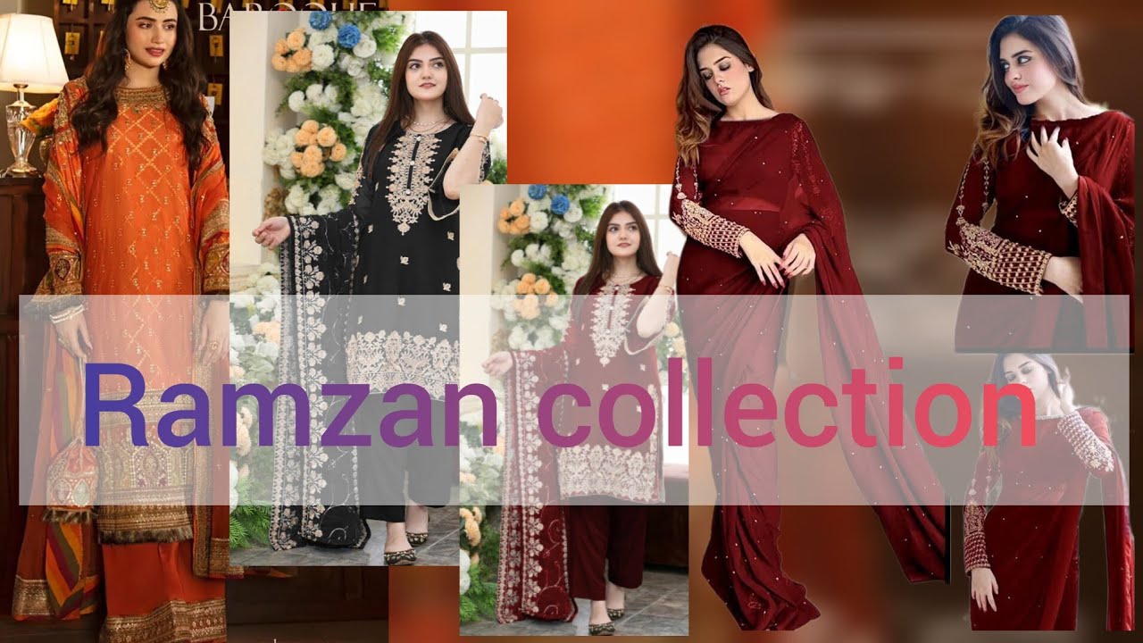 Ramzan collection 2023 ( part 1 ) Life of Trends with Amna - YouTube
