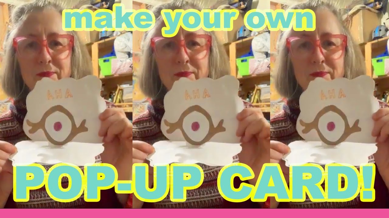 Pop-Up Card Tutorial - YouTube