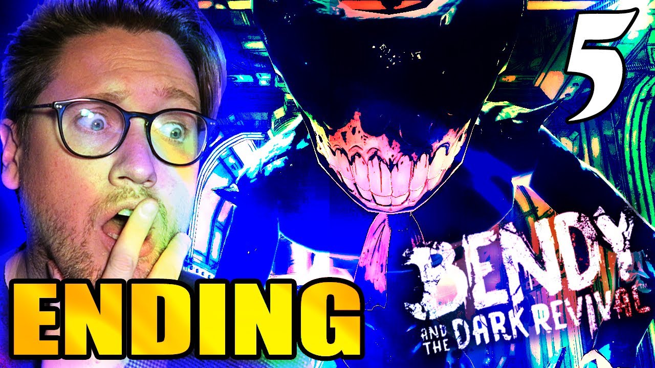 THE ULTIMATE DEMON! | Bendy and the Dark Revival [Chapter 5 / ENDING ...