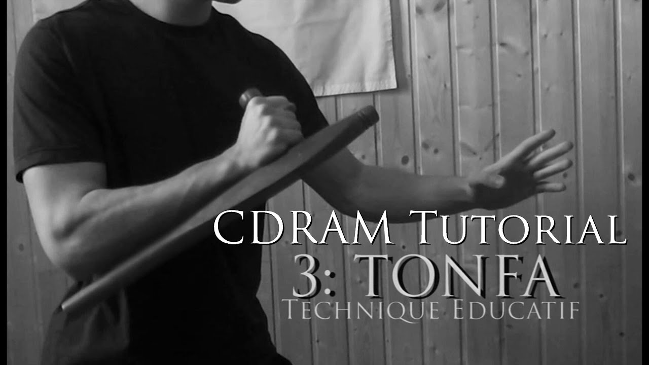 CDRAM Tutorial 3: TONFA - PR-24 tutorial - YouTube