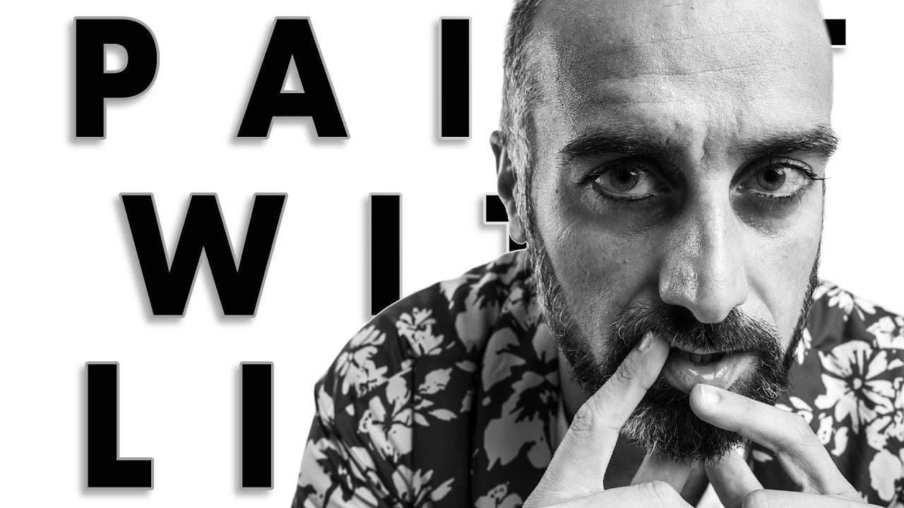 L'icona di Antoniou Platon || Paint With Light - Ep.04 - YouTube