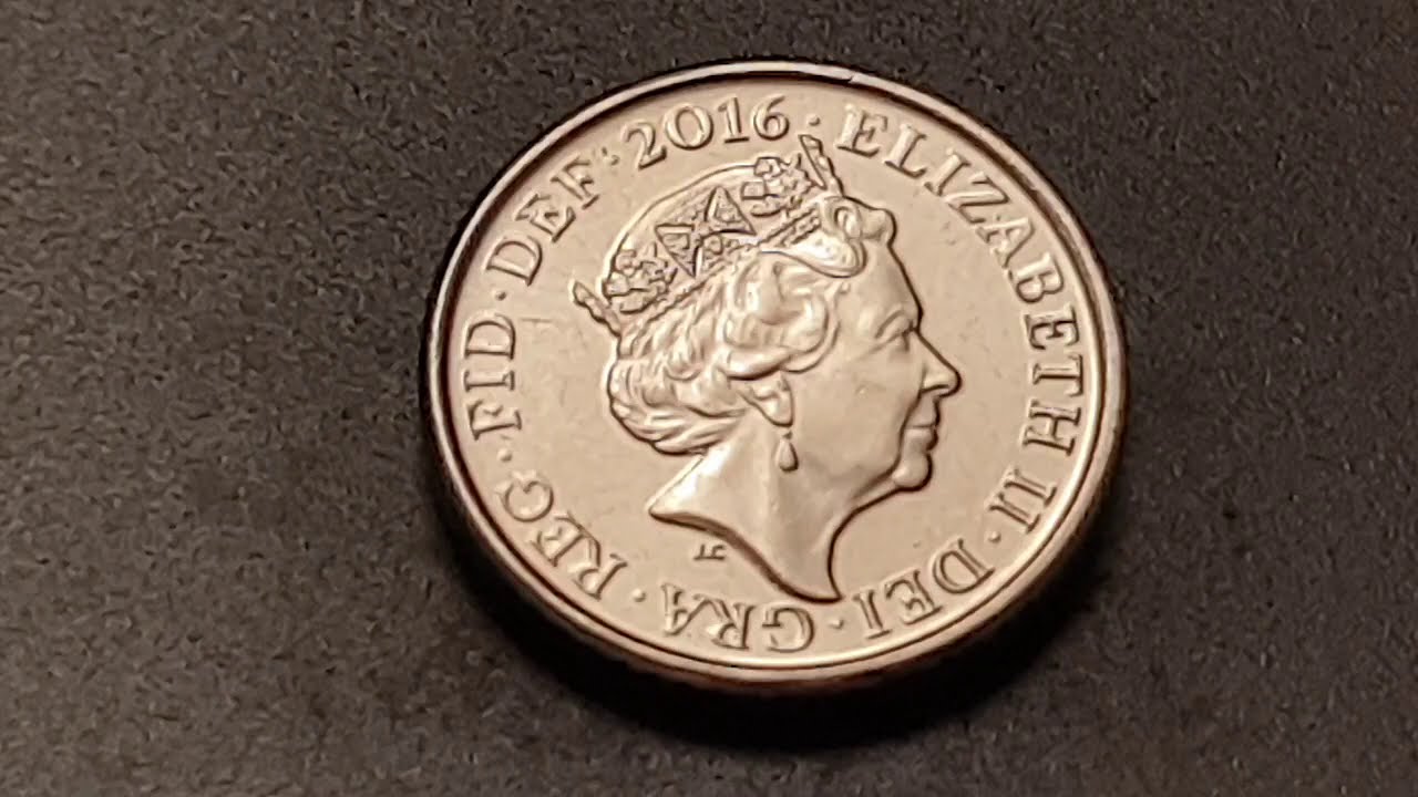 UK 2016 5p Coin - YouTube
