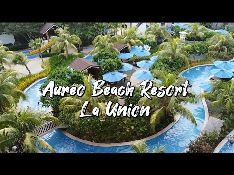 La Union Excursion: Aureo Luxury Villas Beach Resort - YouTube