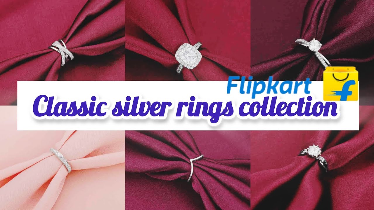 Classic silver rings collection|Silver rings for girl|daily wear from ...