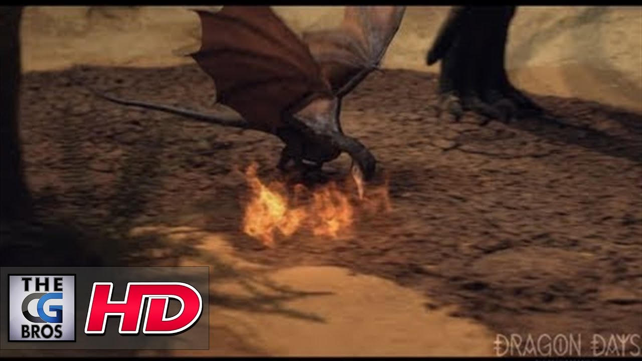 CGI VFX Trailer (HD) "Dragon Days" 2013 - Official Trailer by Andreas ...