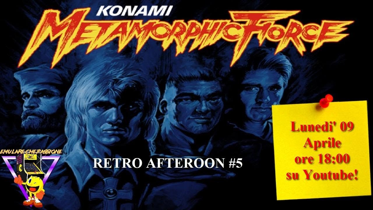 [PC-RETRO-ITA] Retro Afternoon #5 - Metamorphic Force (1993 - KONAMI) # ...