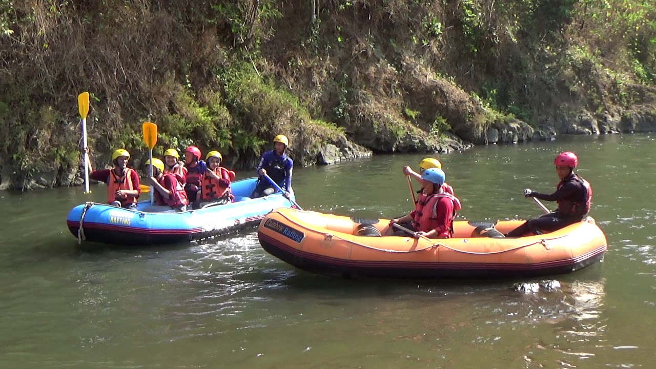 Rainbow Rafting Pemalang... PIKNIK Asyiikkk All crew KSP BBB wilayah ...