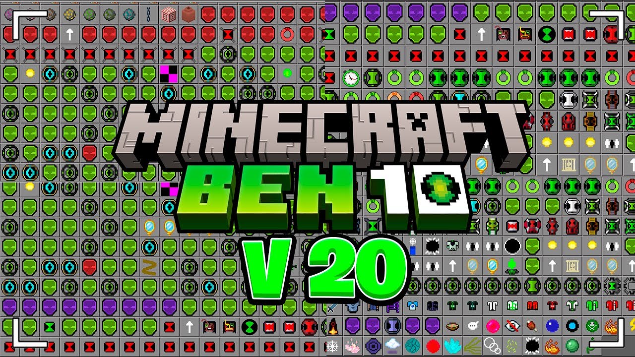 ATUALIZOU!!! ADDON DE BEN 10 OMINIVERSE V20.1 (IGUAL MOD DE PC ...