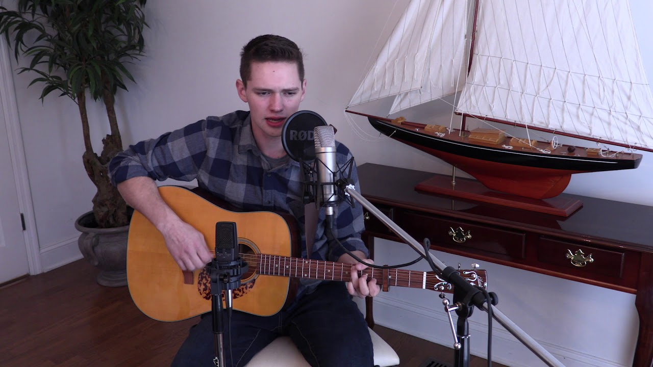 Carson Aaron - Pretty Little Adriana Cover - YouTube