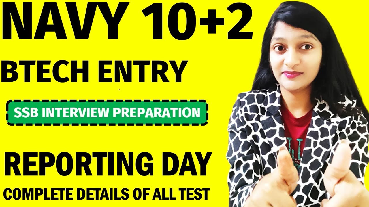 INDIAN NAVY 10+ 2 BTECH ENTRY 2022 SSB PREPARATION II INDIAN NAVY SSB ...