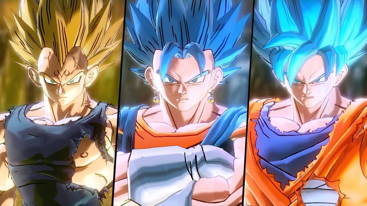 Goku & Vegeta (New Designs) Dope Revamp Pack w/Epic Animated Skills ...