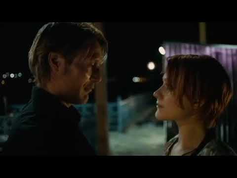 Evan Rachel Wood,Mads Mikkelsen in The Necessary Death of Charlie Countryman-  final kiss