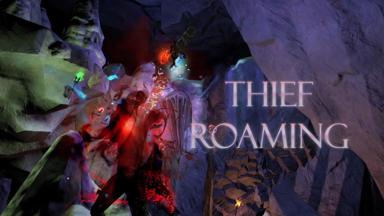 SMG | GW2 Daredevil Thief Roaming Montage | Staff DP DD WvW PvP - YouTube