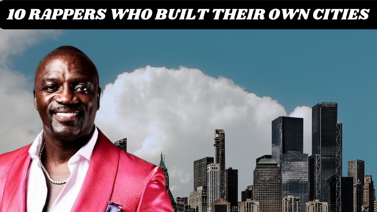 Top Rappers Who Built Their Own Cities & Communities | Black Hip-Hop ...