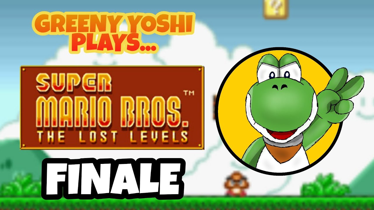Greeny Yoshi plays Super Mario Bros.: The Lost Levels - Finale - YouTube
