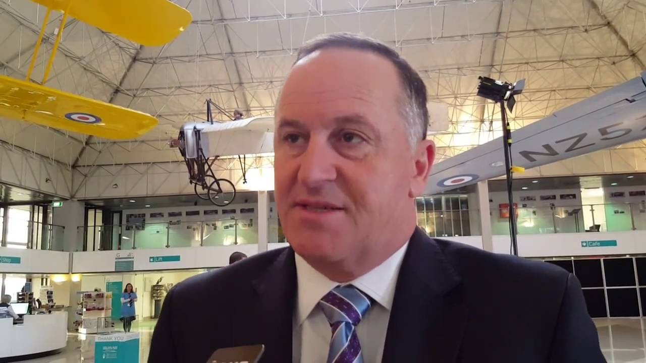 NZ Prime Minister John Key discusses Australian Election results - YouTube