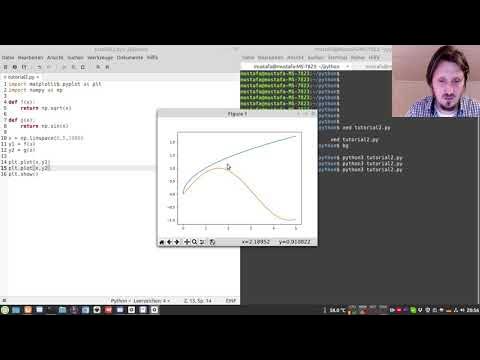 Matplotlib Tutorial 2: Plotting Functions - YouTube