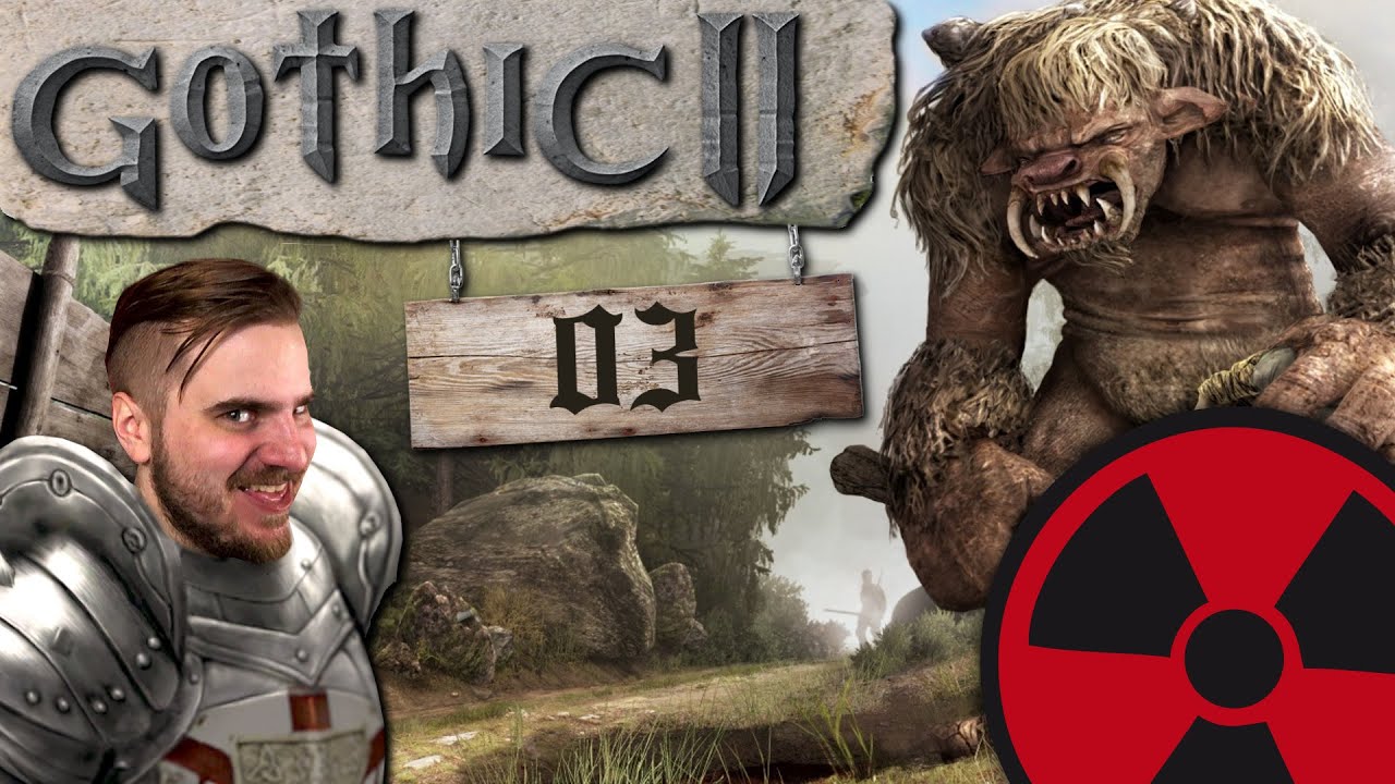 Gothic 2: Gold Remaster - #03 | Gameplay German - YouTube
