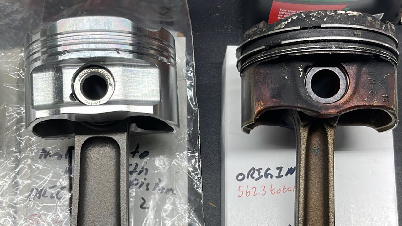 Bmw N20 F30 Build Episode 2 Balancing Eods And Pistons Youtube