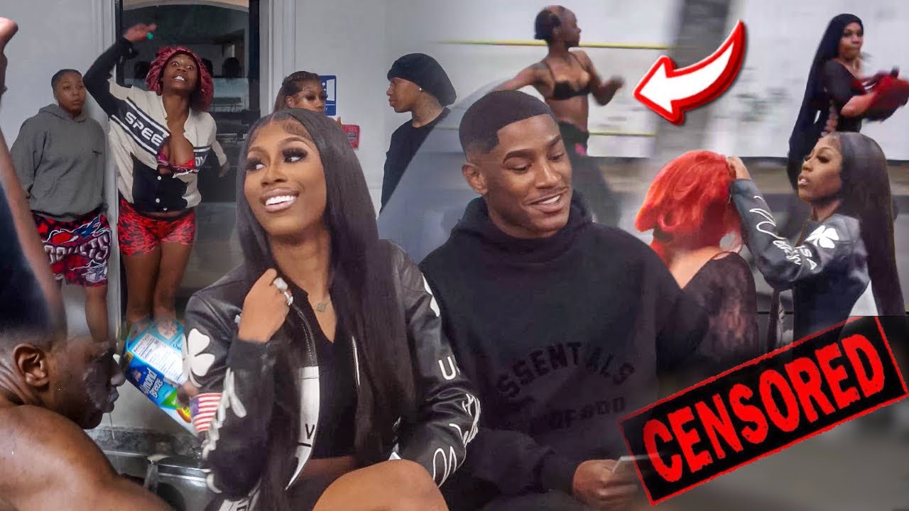 Baddies Of Florida Reunion .. IT Gets Crazy - YouTube