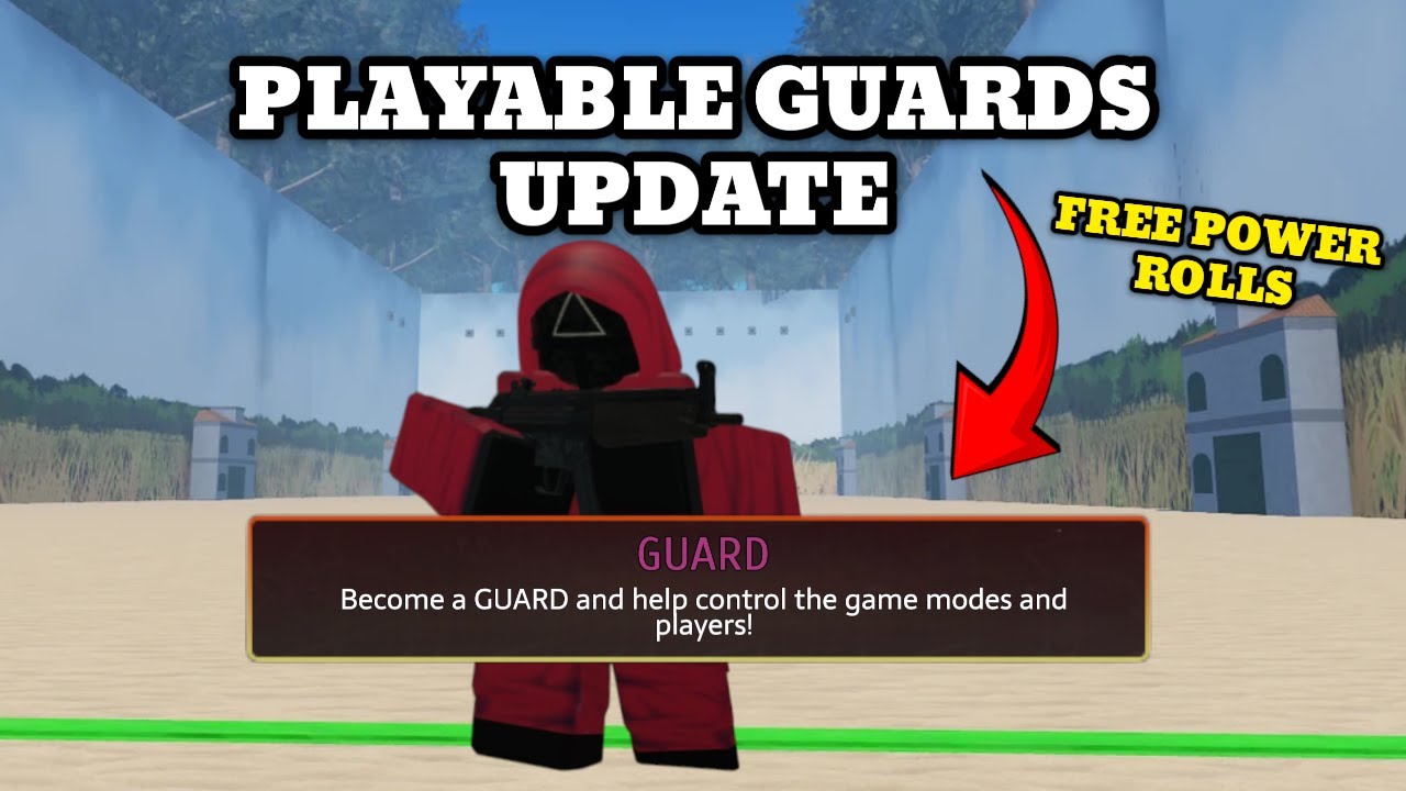 NEW PLAYABLE GUARD UPDATE IN INK GAMES! | Ink Games - YouTube