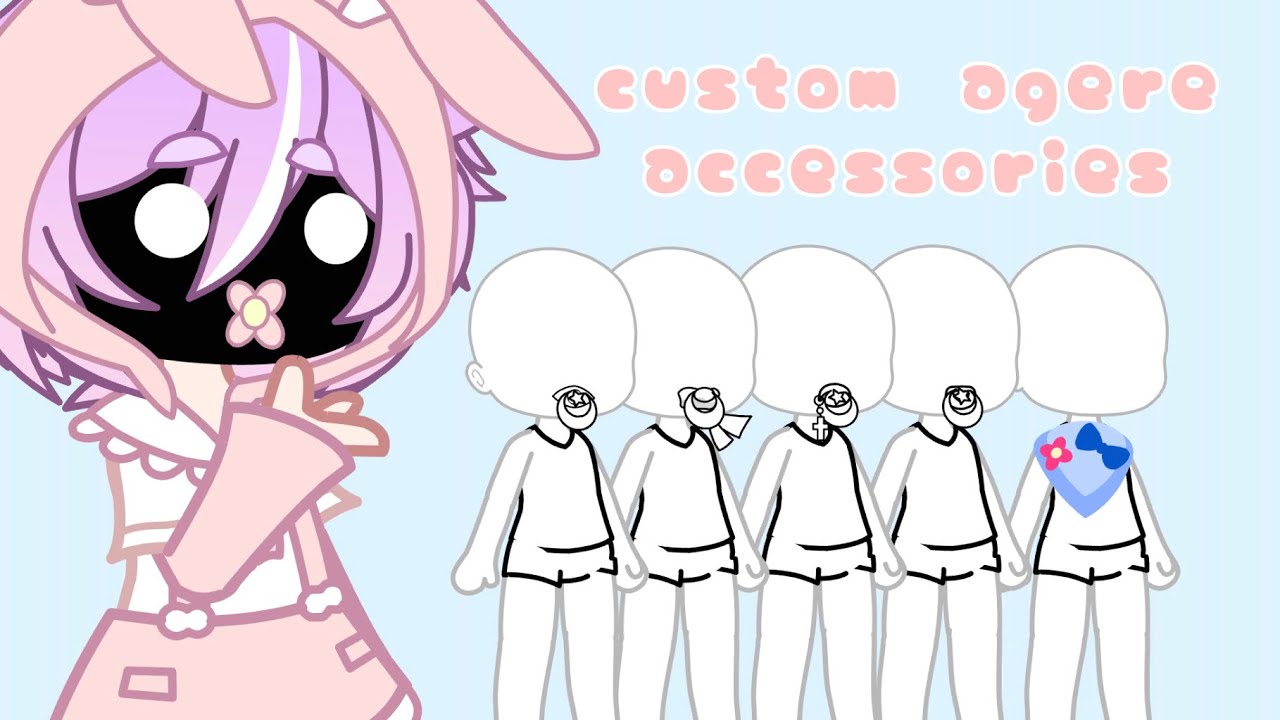 💌 Custom Agere Accessories 🎀 || gacha club || give credit - YouTube