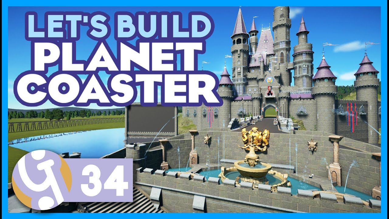 🏰 Castle Water Display | Preparing For Fireworks! | Let's Build Planet ...