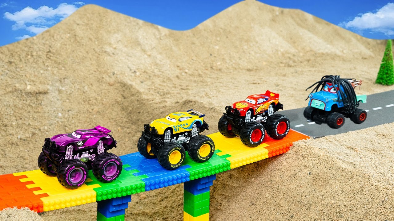60+ Mins DIY Tractor Mini Road Roller To Making Concrete Road ...