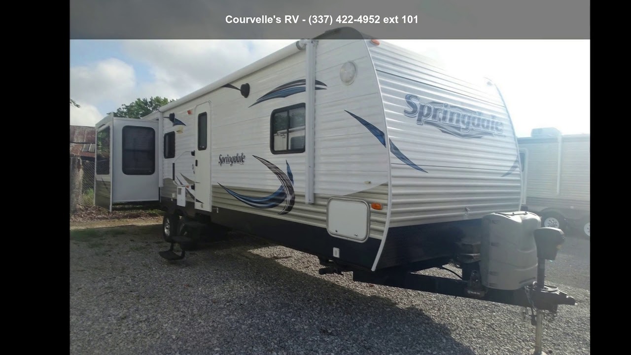 2013 Keystone Springdale 311RE - YouTube