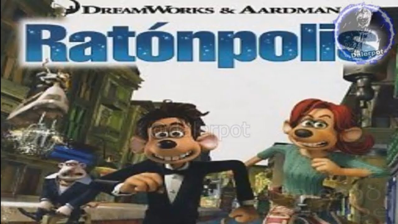 Ratónpolis Flushed away pelicula completa / todas las escenas español ...