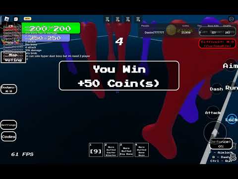 test strongest characters HYPER DUST and SERIOUS HYPER DUST (showcase ...