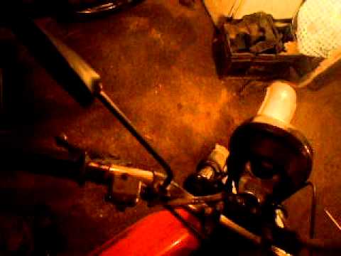 Jawa 50 tuning 50/3/3m + spawak i 16n1-8 - YouTube