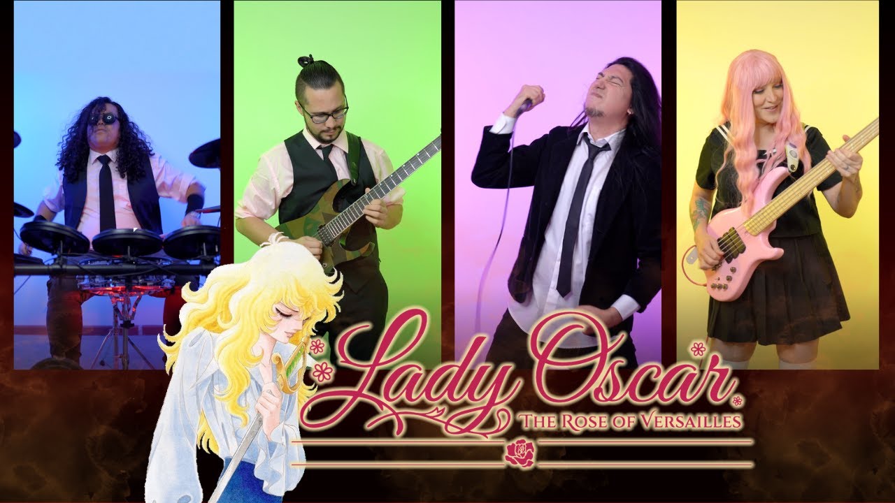 Lady Oscar Opening - Bara wa Utsukushiku Chiru (Animetal) - YouTube