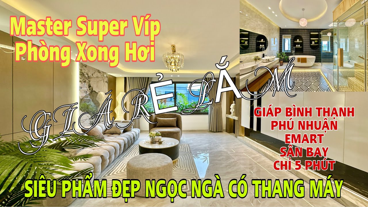 Bán Nhà Gò Vấp, #71 Siêu Phẩm Đẹp Nhất Ngây Trời Mây, Có Thang Máy ...