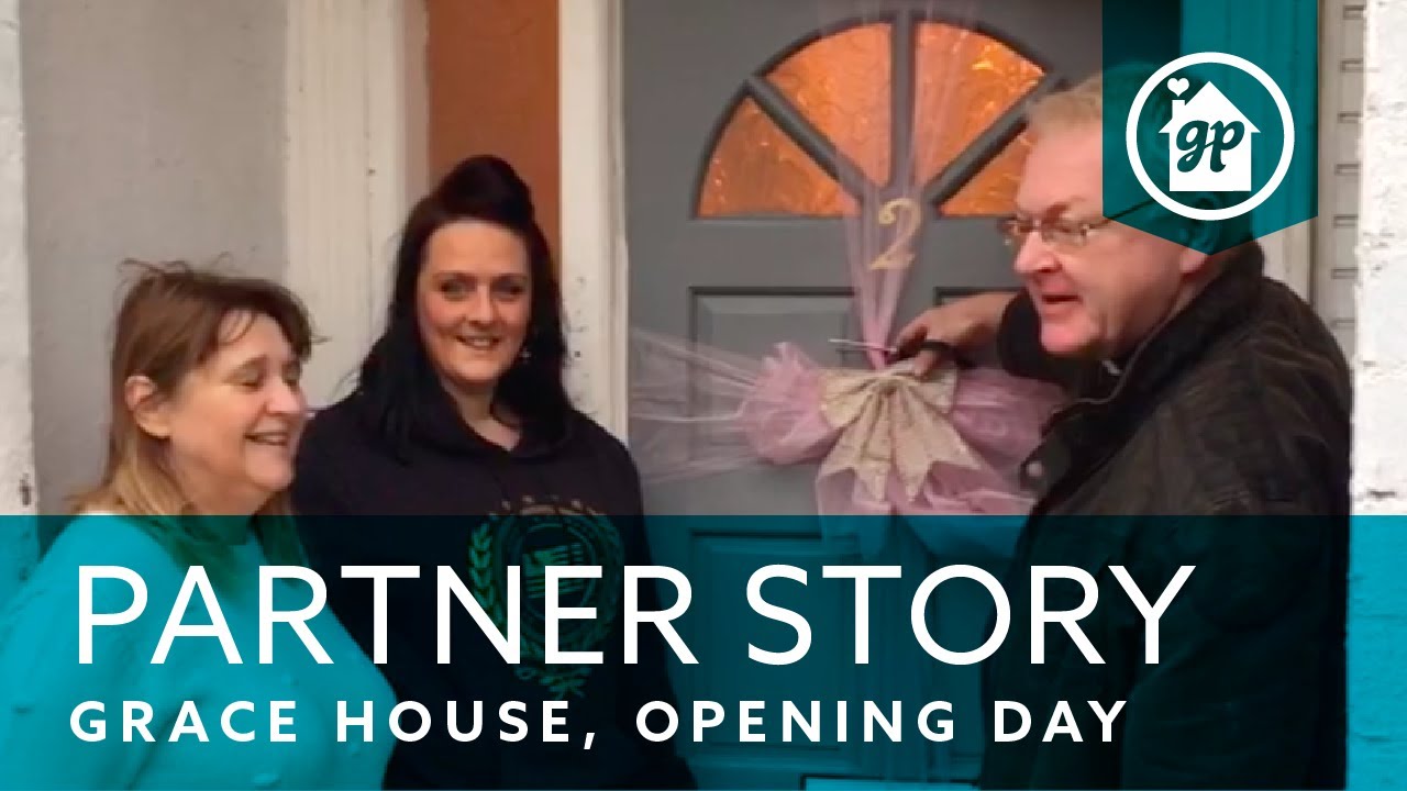 Grace House, from Amazing Grace Spaces Opening Day - YouTube