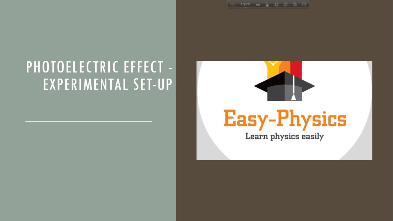 Photoelectric Effect Experimental Setup - YouTube