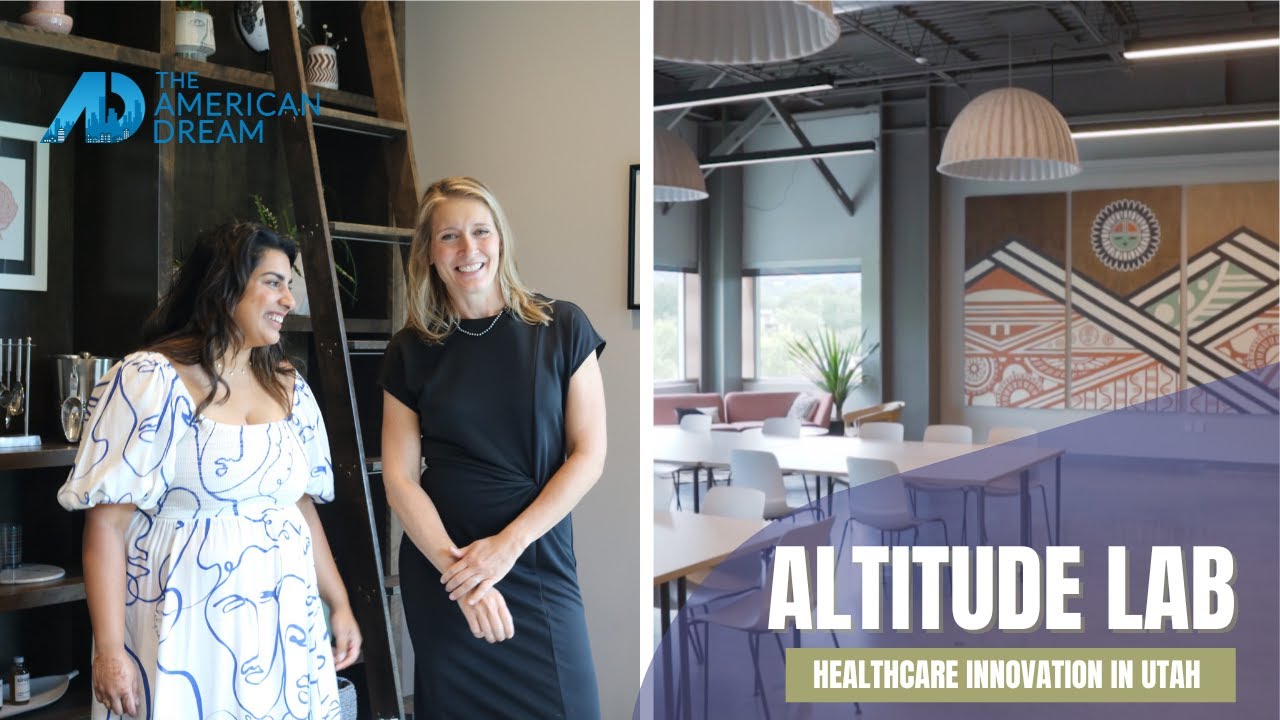 Startup Incubator Space in Utah - Altitude Lab - YouTube