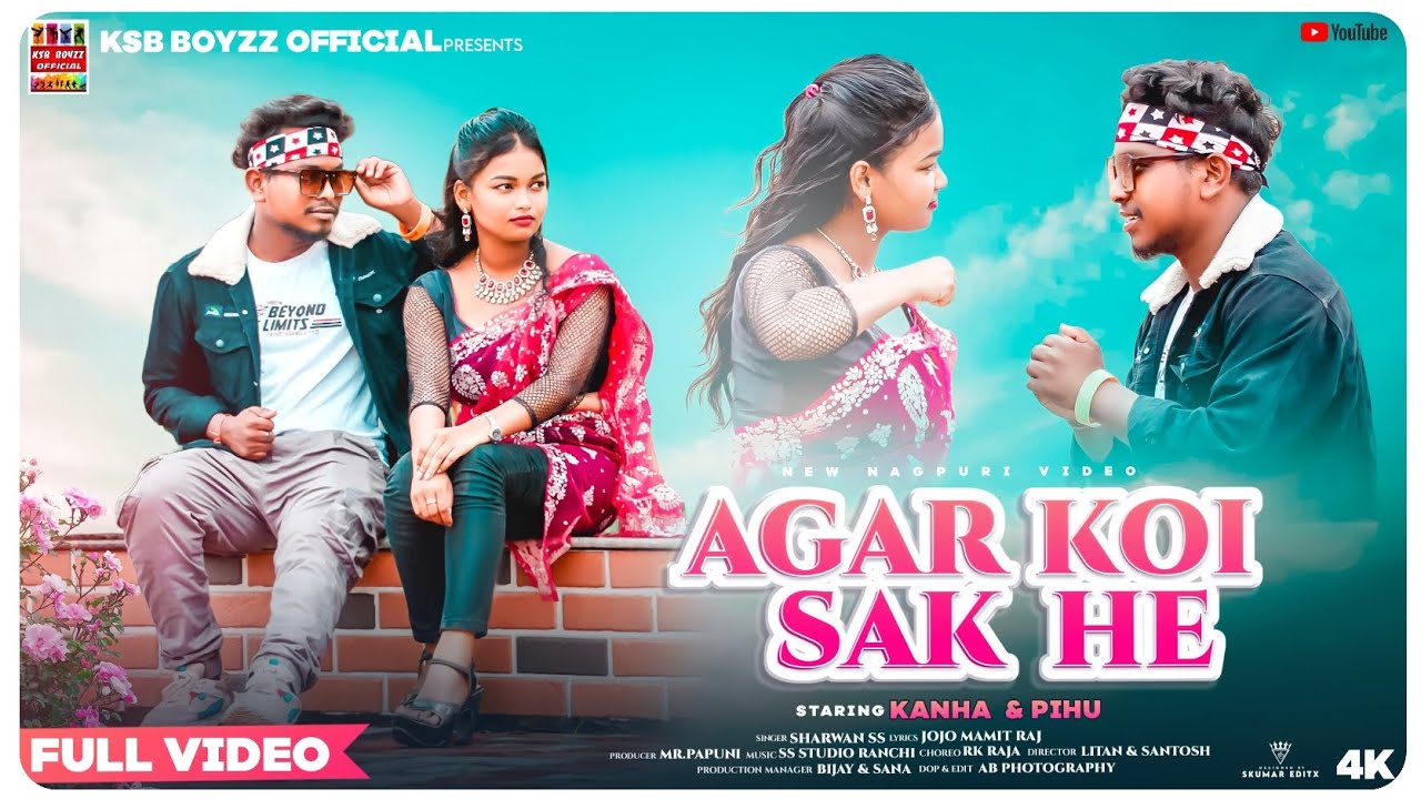 AGAR KOI SAK HAI || NEW NAGPURI FULL VIDEO 2023.24 || SHRAWAN SS ...